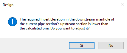 The Sewer Pipes Editor in CLOACAS, The Sanitary Design Software ...