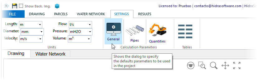 First Steps In The Design Of Water Distribution Networks With Aqueducts Hidrasoftware