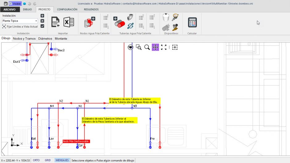 Plumber - Software para el Cálculo y Diseño de Instalaciones Sanitarias ...